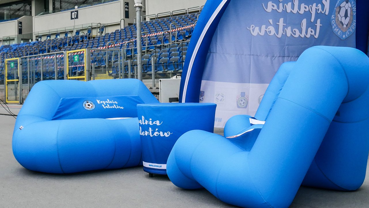 Inflatable Coffee Table - Palapinių magnatai