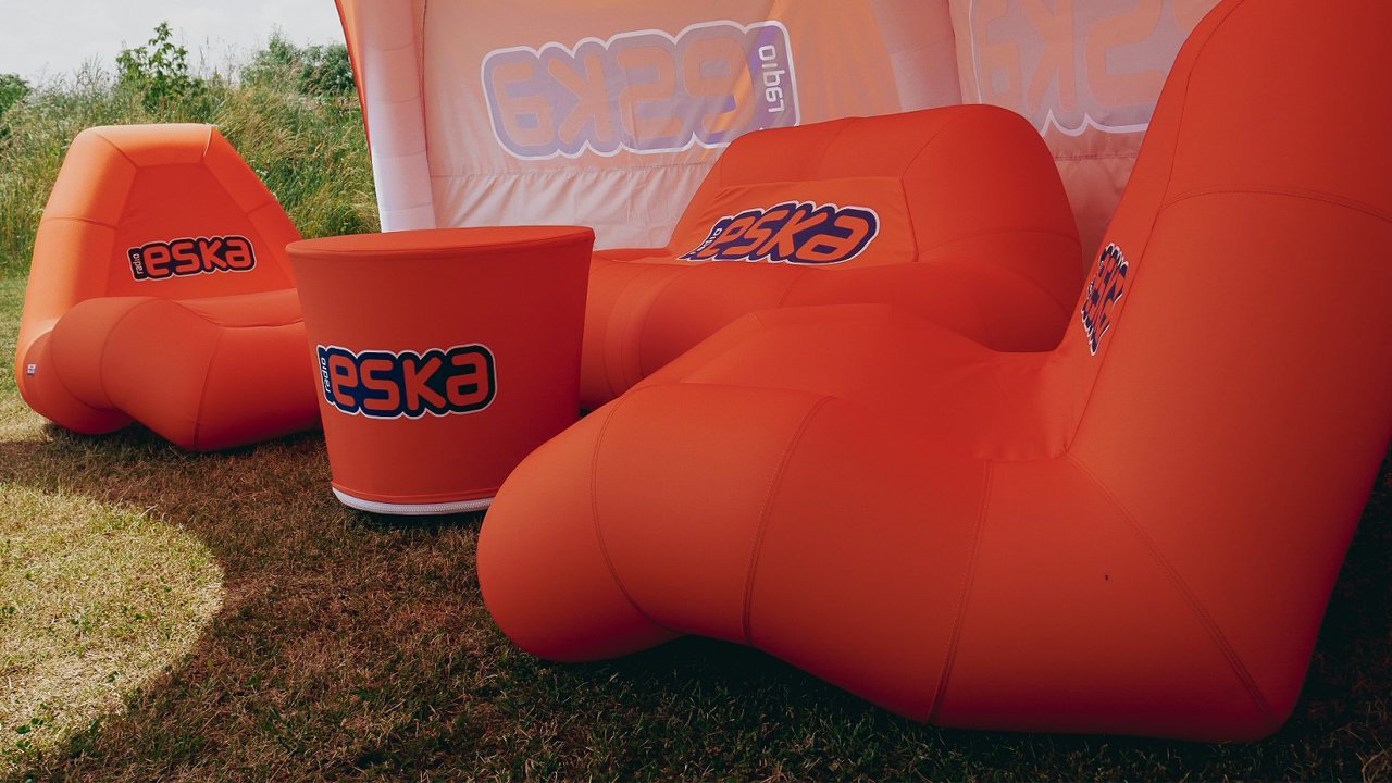 Inflatable Coffee Table - Palapinių magnatai